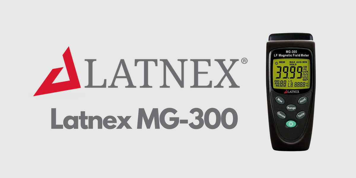 Introducing the new Latnex MG-300 Gauss and Magnetic Field Meter! — EMR ...