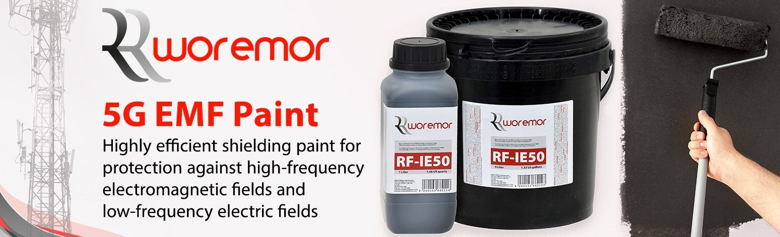 Product Efficacy as Demonstrated in EMF Paint RF-IE50 Video — EMR ...