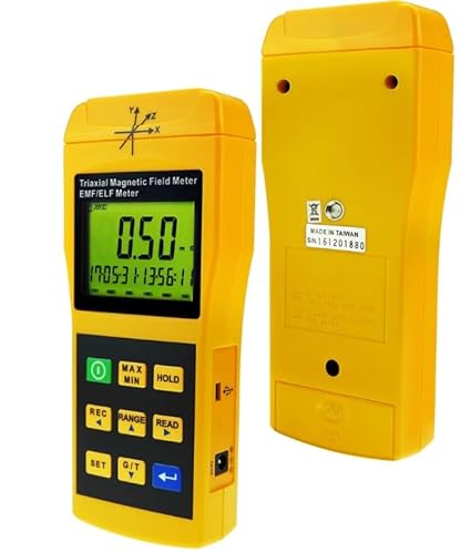 TM-192D 3-axis EMF Meter — EMR Shielding Solutions