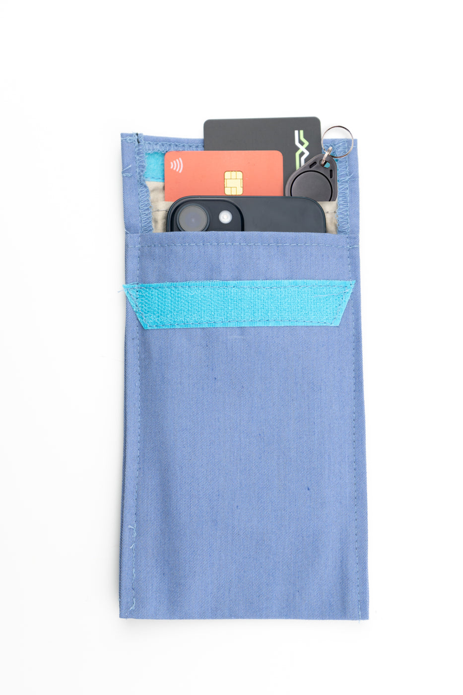 RFID EMF Blocking Phone Pouch — EMR Shielding Solutions