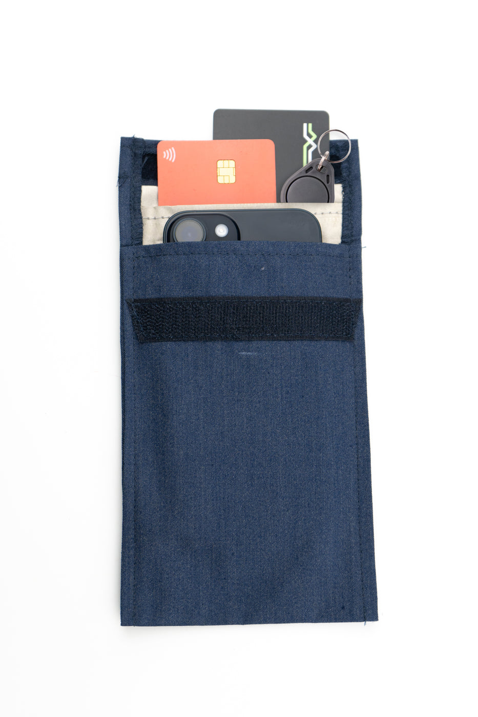RFID EMF Blocking Phone Pouch — EMR Shielding Solutions