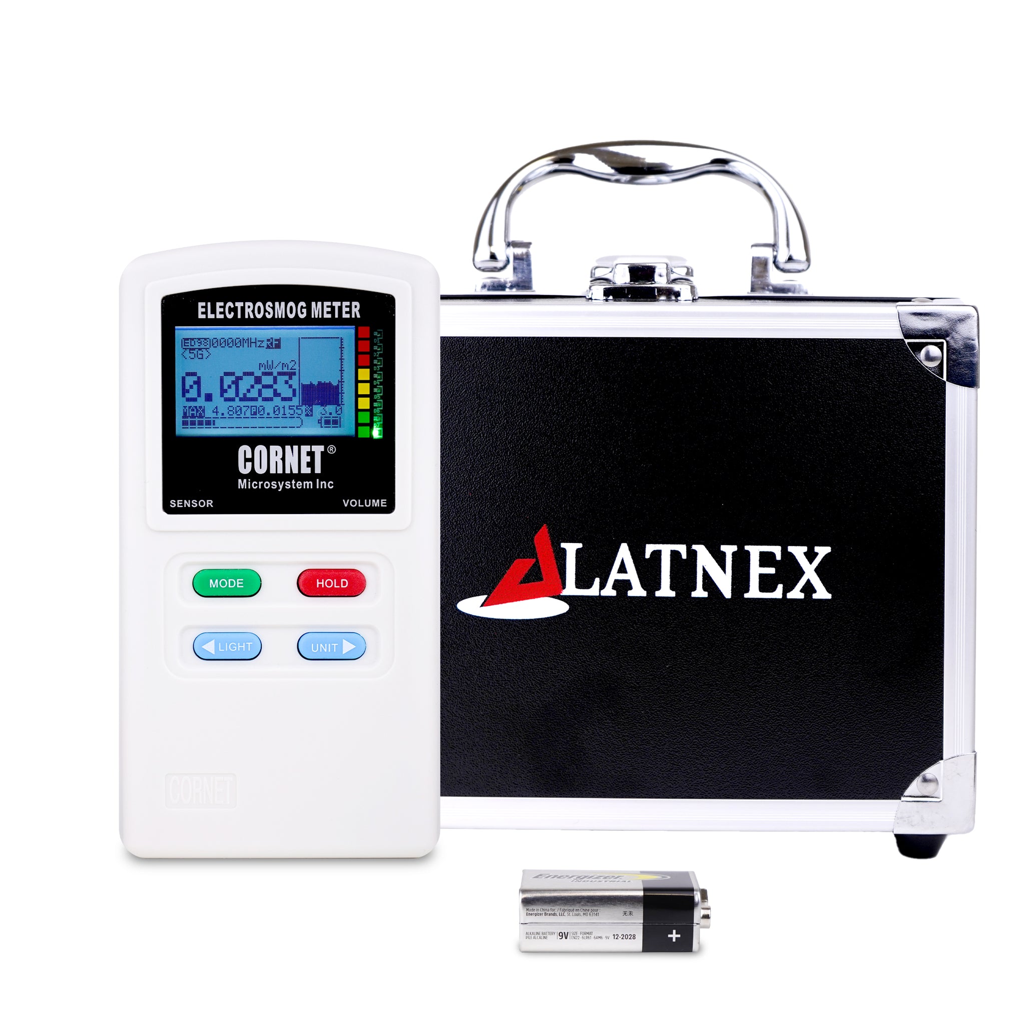 CORNET ED98 QPro5G EMF Meter — EMR Shielding Solutions