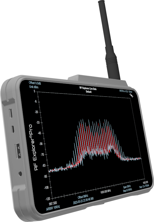 RF Explorer Frequency Coordination License RFEPLIC52 — EMR Shielding ...