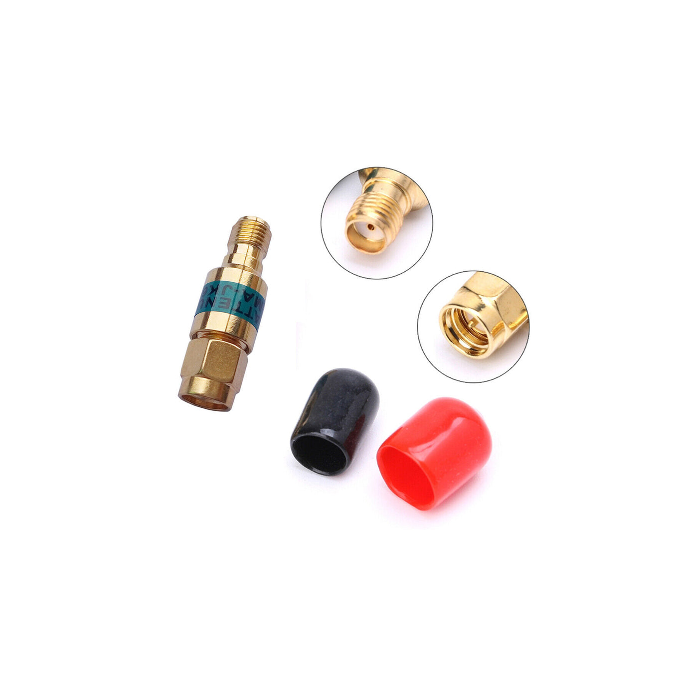 RF Explorer 6GHz 2W SMA Attenuator 20db — EMR Shielding Solutions