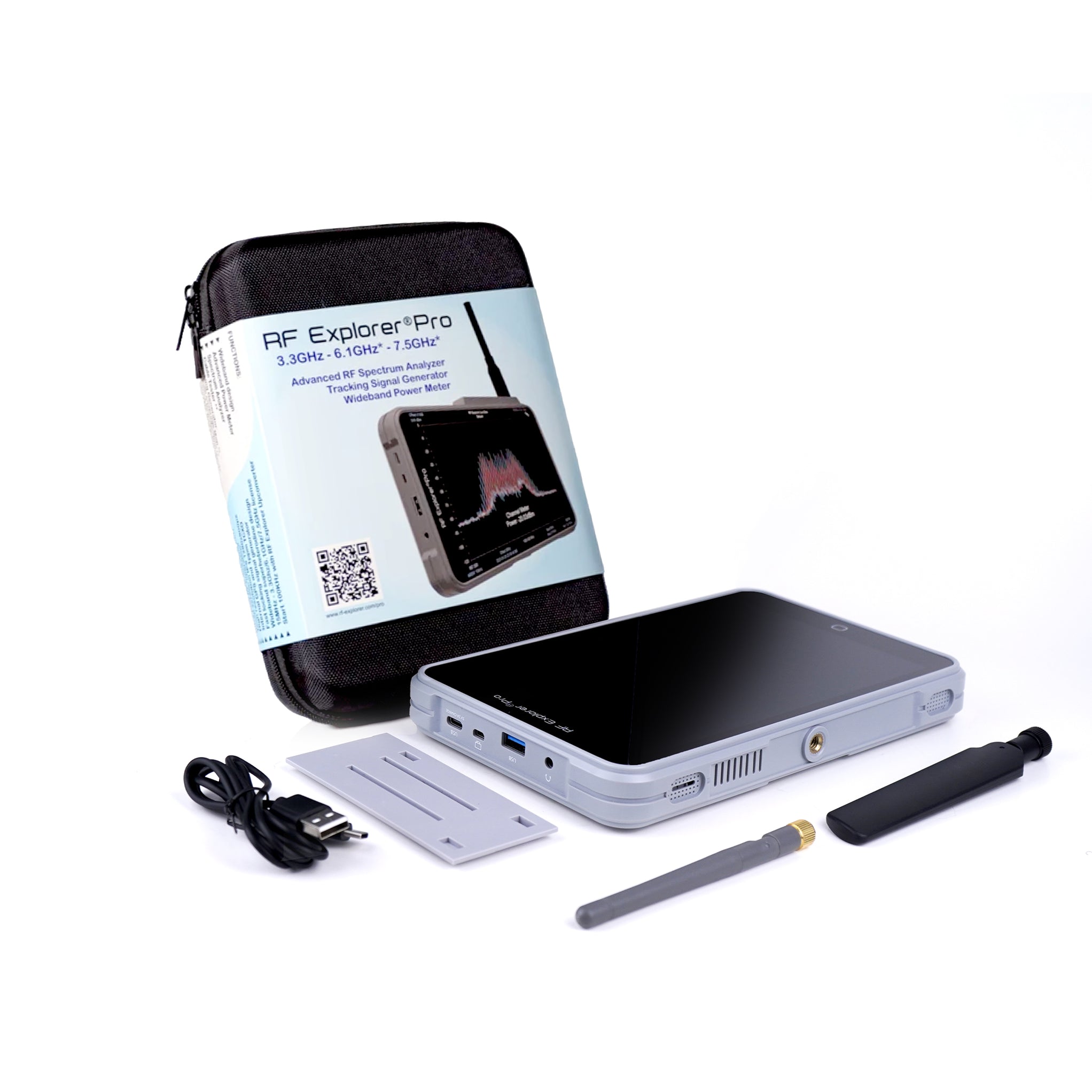 RF Explorer Pro Spectrum Analyzer — EMR Shielding Solutions