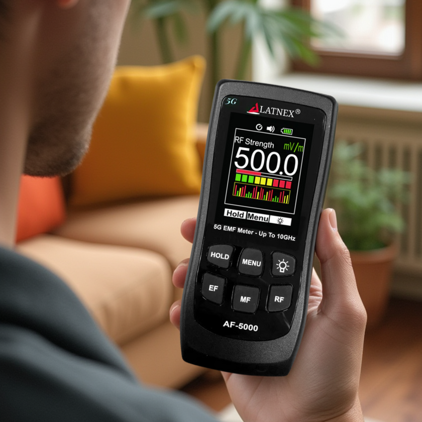 CORNET ED98 QPro5G EMF Meter — EMR Shielding Solutions