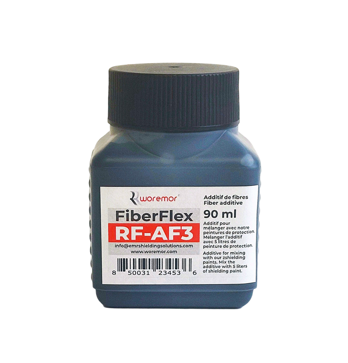 FiberFlex RF-AF3 Enhancing Grounding and EMF Shielding Paint Efficienc ...