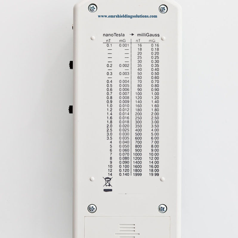 ME3830B - Low Frequency EMF Meter — EMR Shielding Solutions