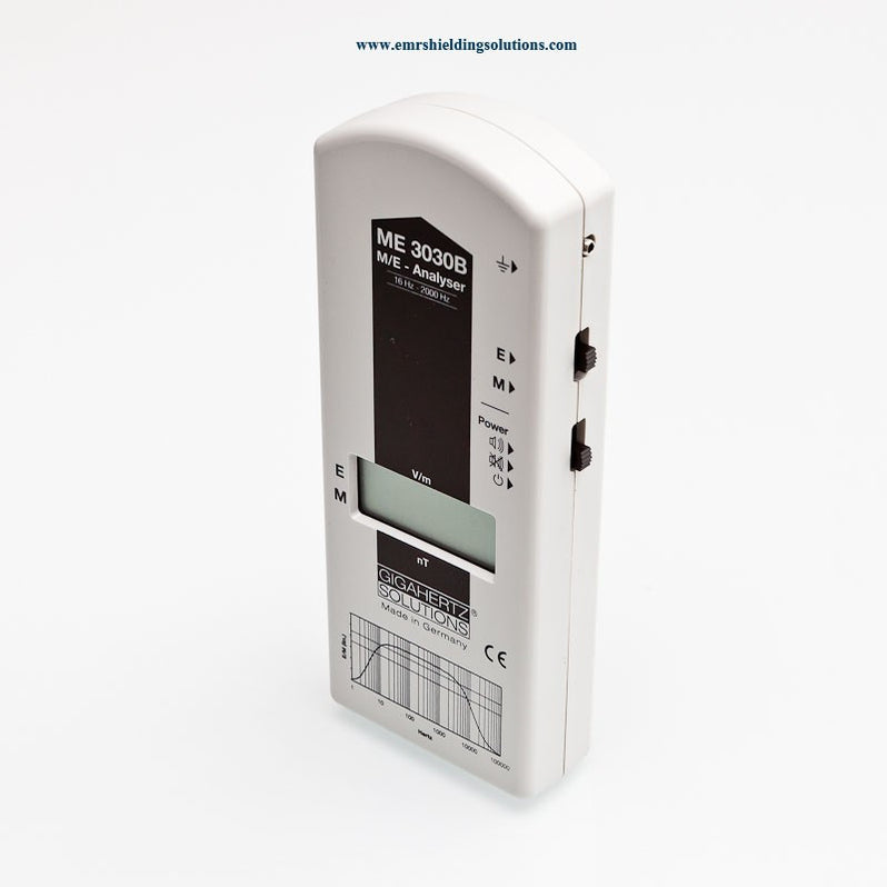ME3030B - Low Frequency Meter — EMR Shielding Solutions