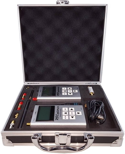 RF Explorer Aluminium Case - Professional — EMR Shielding Solutions