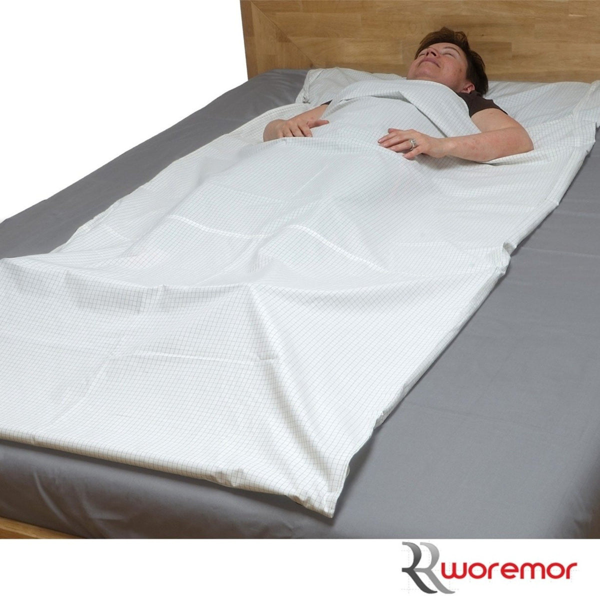 Earthing and EMF Protection Sleeping Cover for Low Frequency Radiation ...