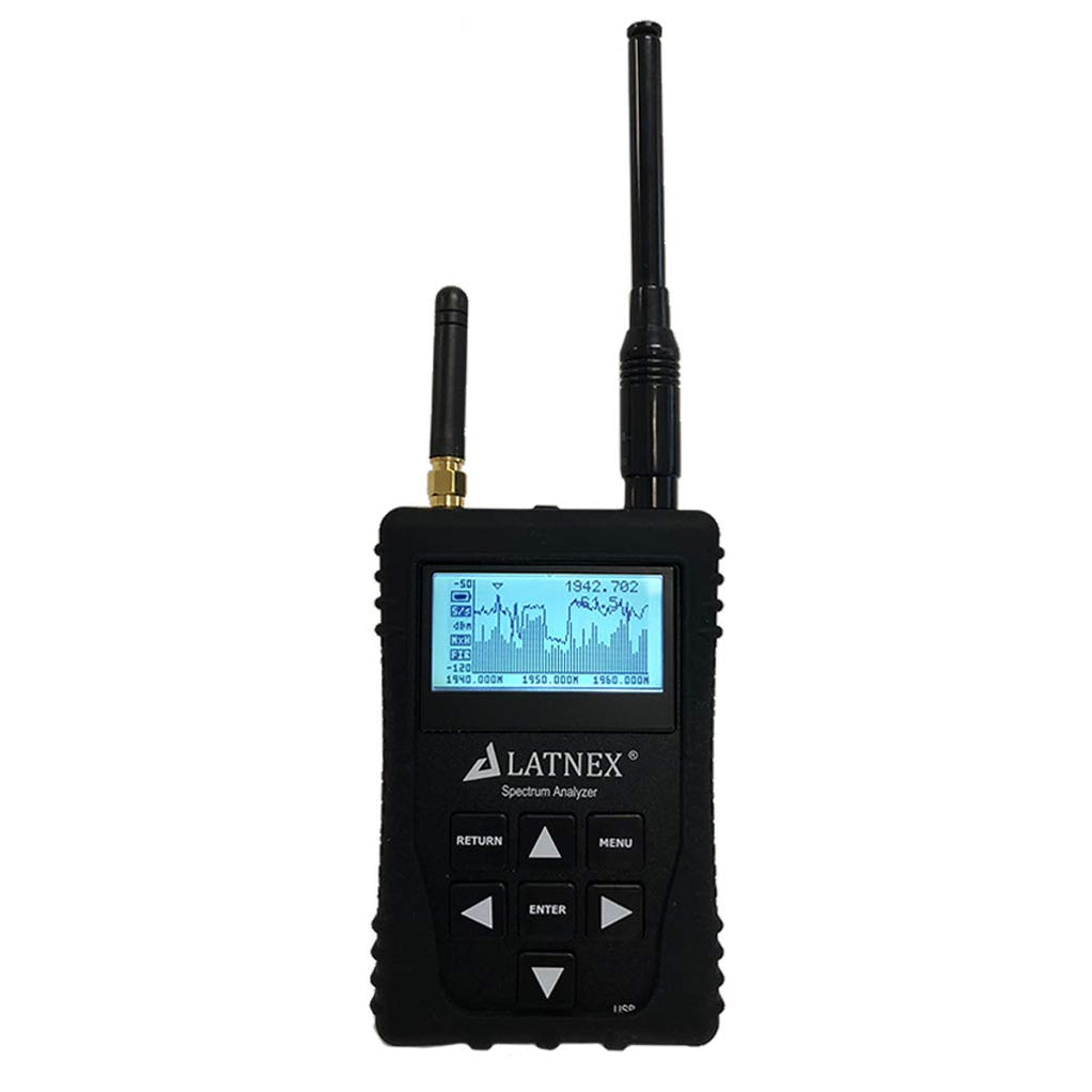 LATNEX® Spectrum Analyzer SPA-6G (15-2700 MHz and 4850-6100MHz) — EMR ...
