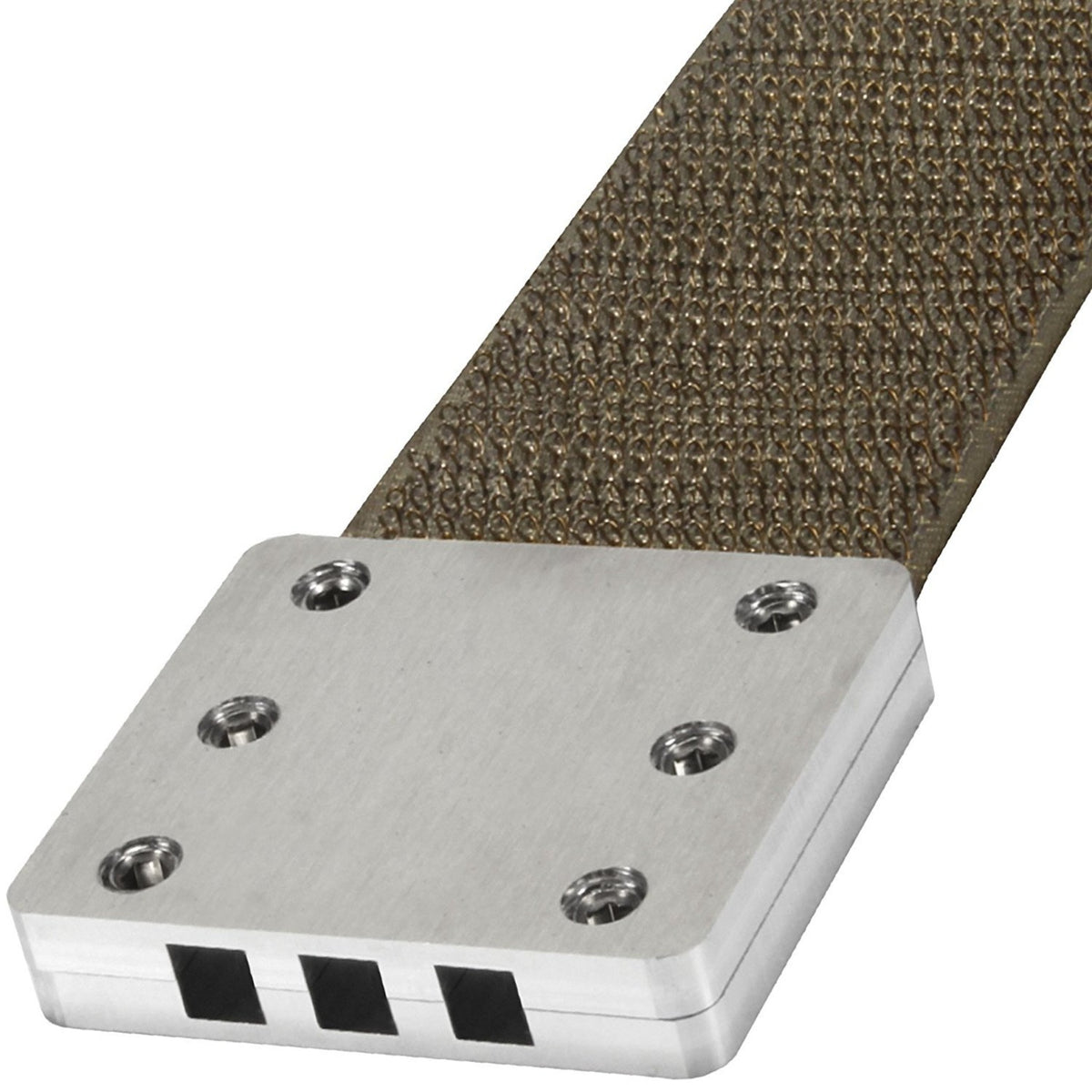 Grounding Plate Hook-and-Loop GV — EMR Shielding Solutions