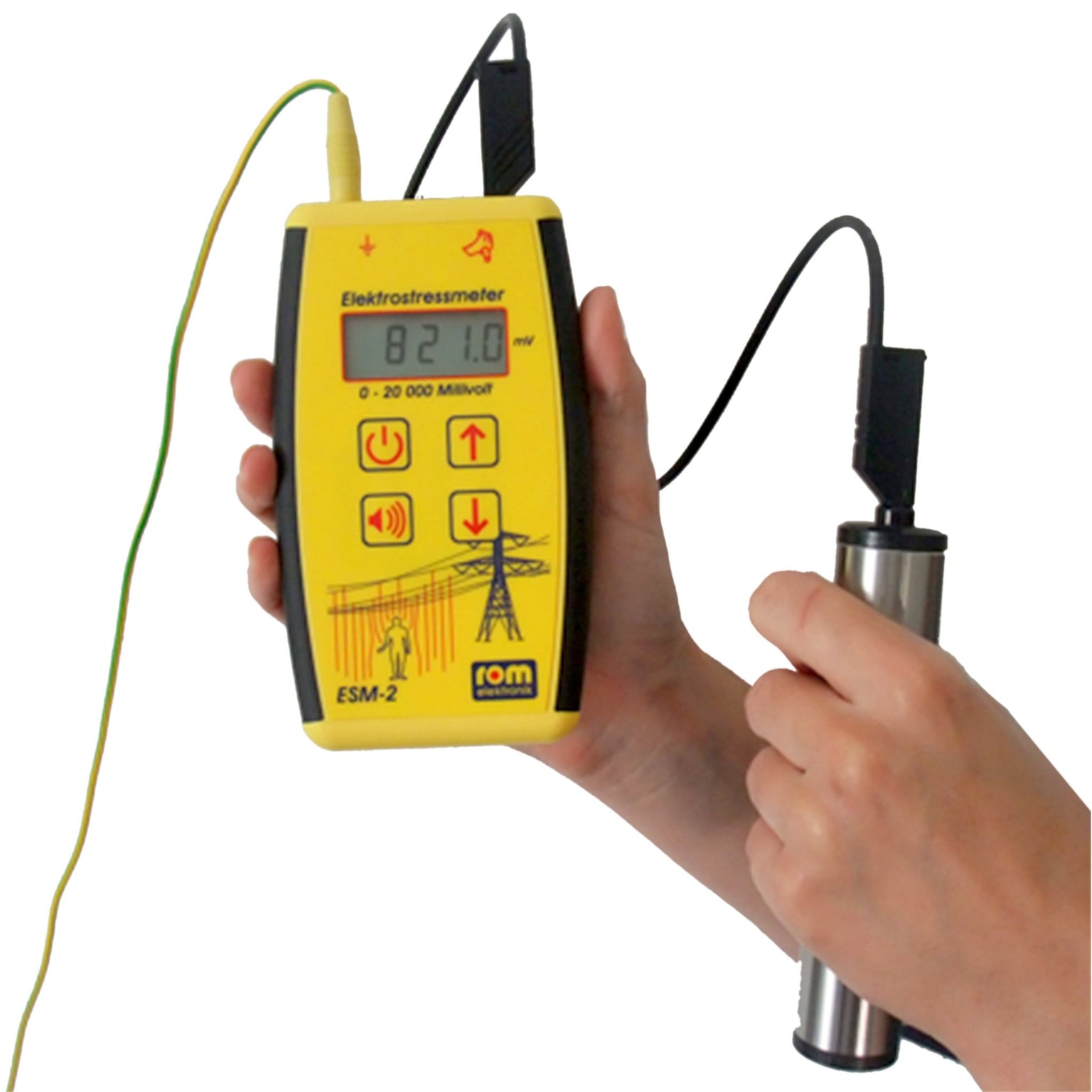 Body Voltage Meters — EMR Shielding Solutions