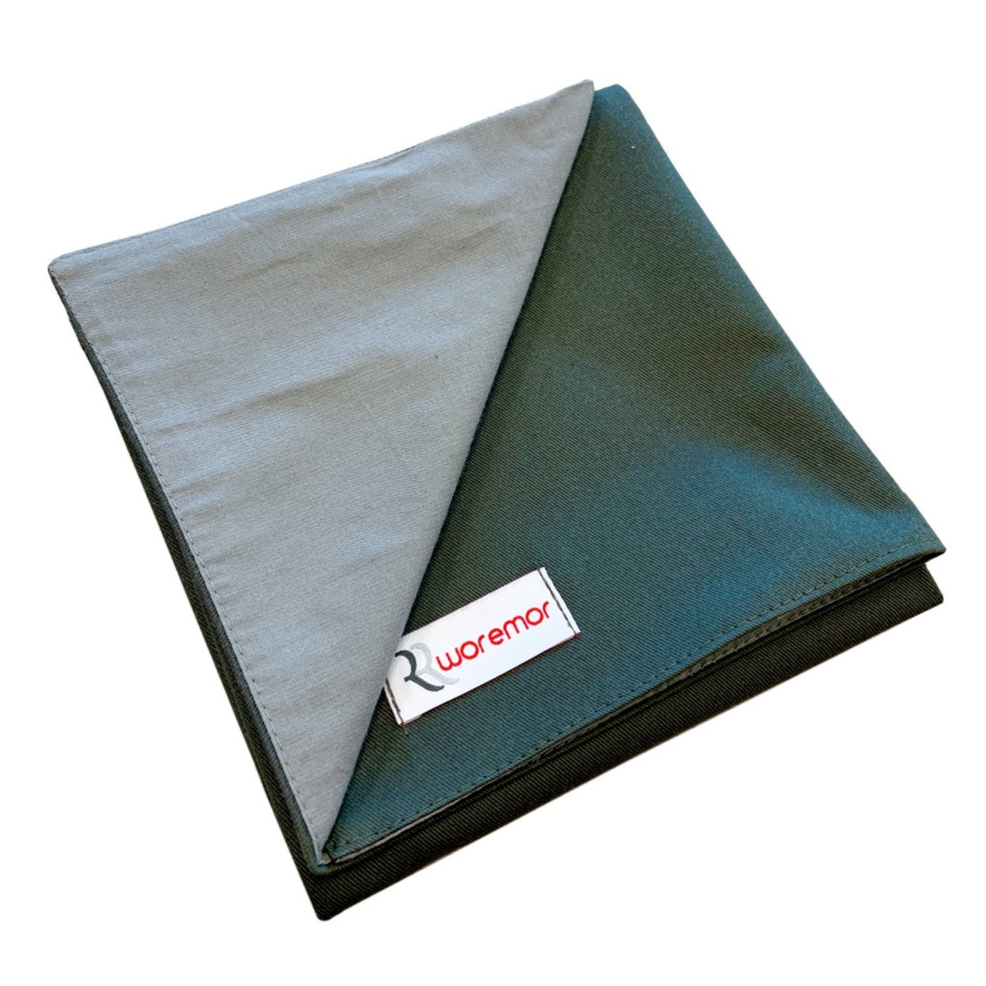 WOREMOR EMF Protection Lap Blanket STEEL-GRAY — EMR Shielding Solutions