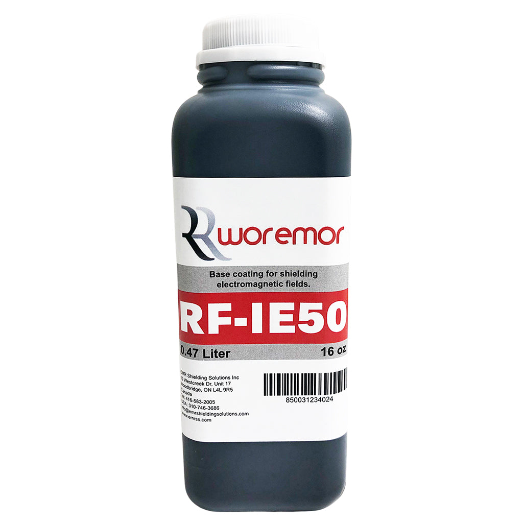 5G EMF Paint WOREMOR RF-IE50 - 0.47L — EMR Shielding Solutions