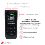 AF-3500 EMF Meter — EMR Shielding Solutions