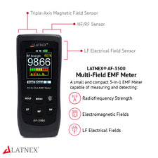 AF-3500 EMF Meter — EMR Shielding Solutions
