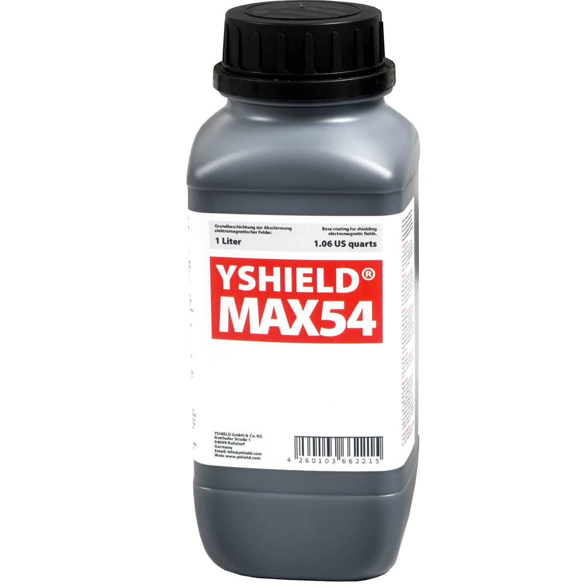 YShield MAX54 - High Perfomance Shielding Paint 1L — EMR Shielding ...