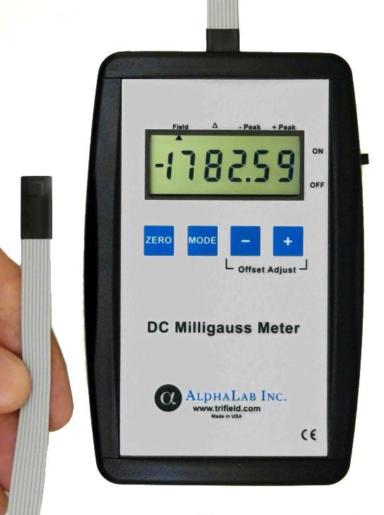 DC Milligauss Meter Model MGM — EMR Shielding Solutions