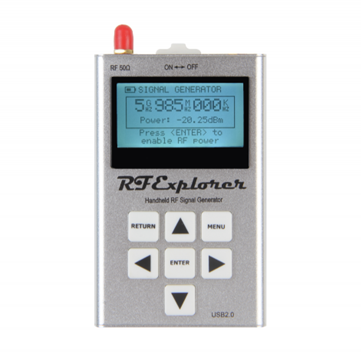 RF Explorer Signal Generator (RFE6GEN) — EMR Shielding Solutions